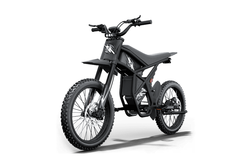 Riding'Times GT73 Electric Motorbike – 37 MPH, 85-Mile Range E-Bike ...